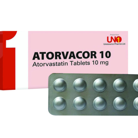 Atorvacor 10 (Atorvastatin 10mg) – Giant Wave Pharma