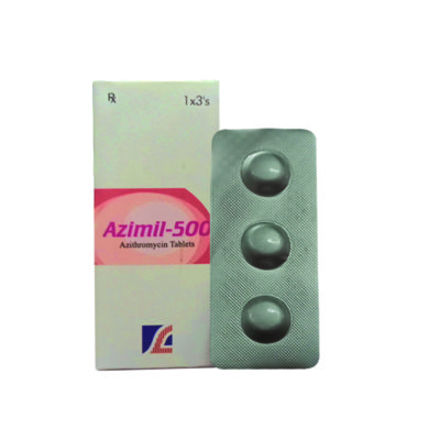 Azimil – 250 (Azithromycin 250mg) – Giant Wave Pharma