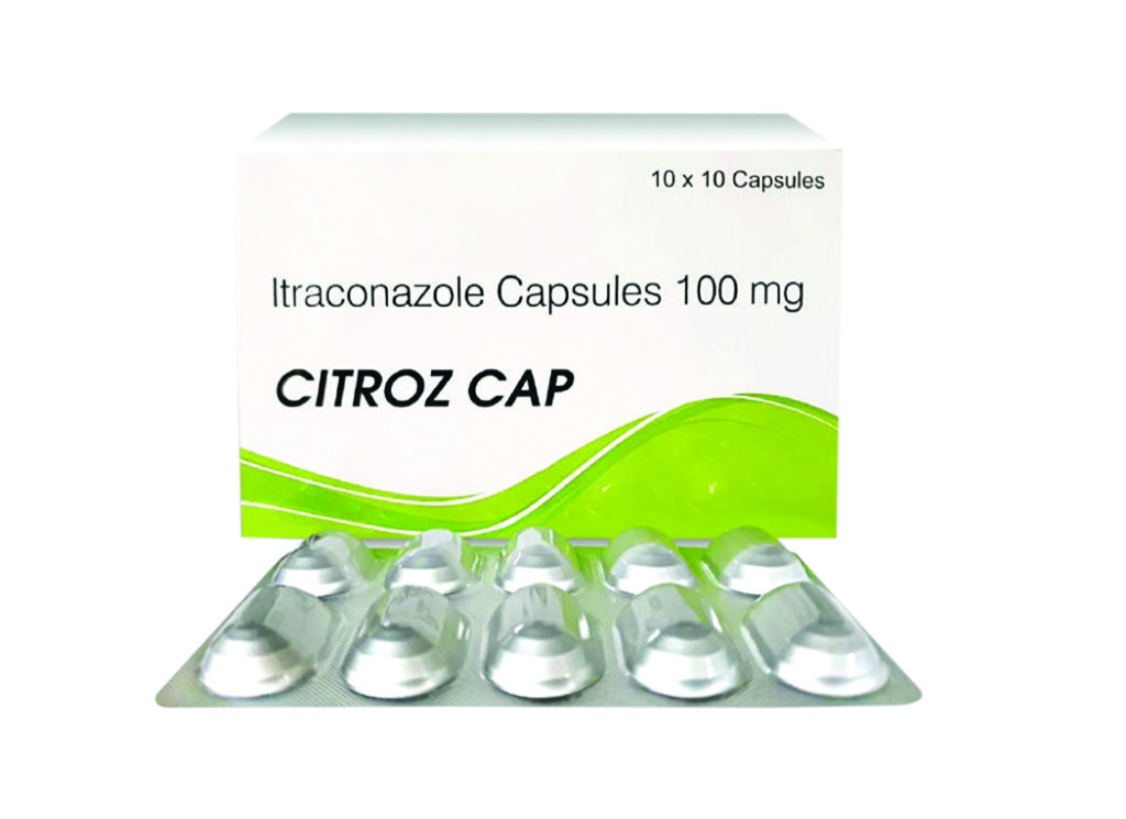 Citroz Cap (Itraconazole Capsules 100mg) – Giant Wave Pharma