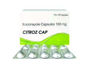 Citroz Cap (Itraconazole Capsules 100mg) – Giant Wave Pharma