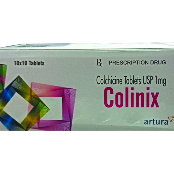 Colinix (Cochicine Tablets BP 1 mg) – Giant Wave Pharma