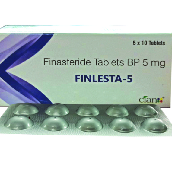 Finlesta – 5 (Finasteride Tablets BP 5 mg) – Giant Wave Pharma