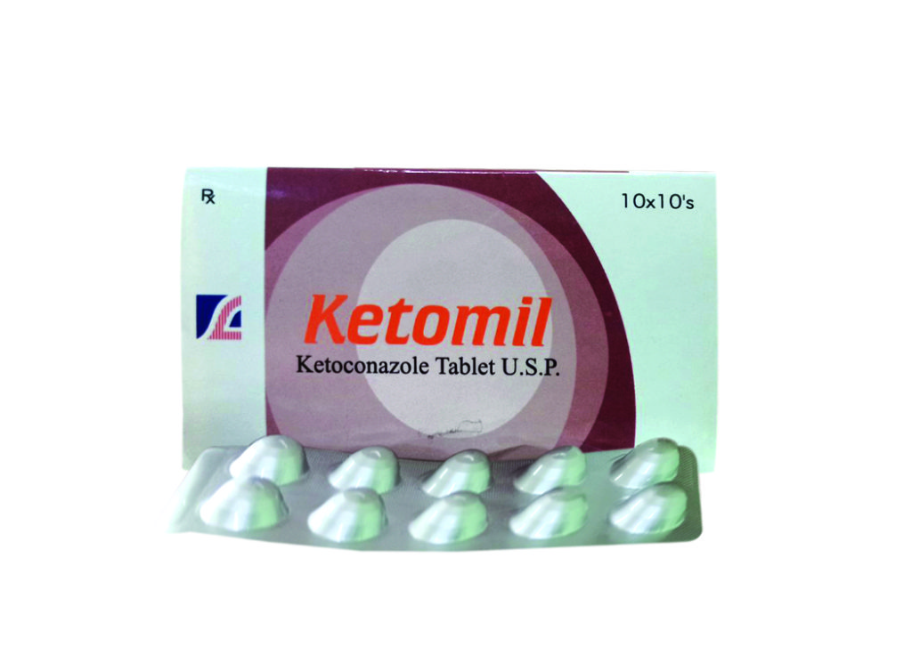 Ketomil (Ketoconazole 200 mg) – Giant Wave Pharma