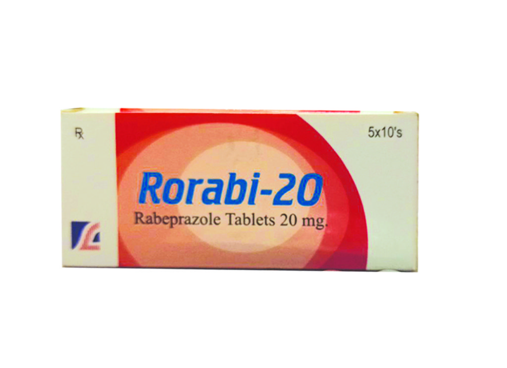 Rorabi – 20 (Rabeprazole Sodium 20mg) – Giant Wave Pharma